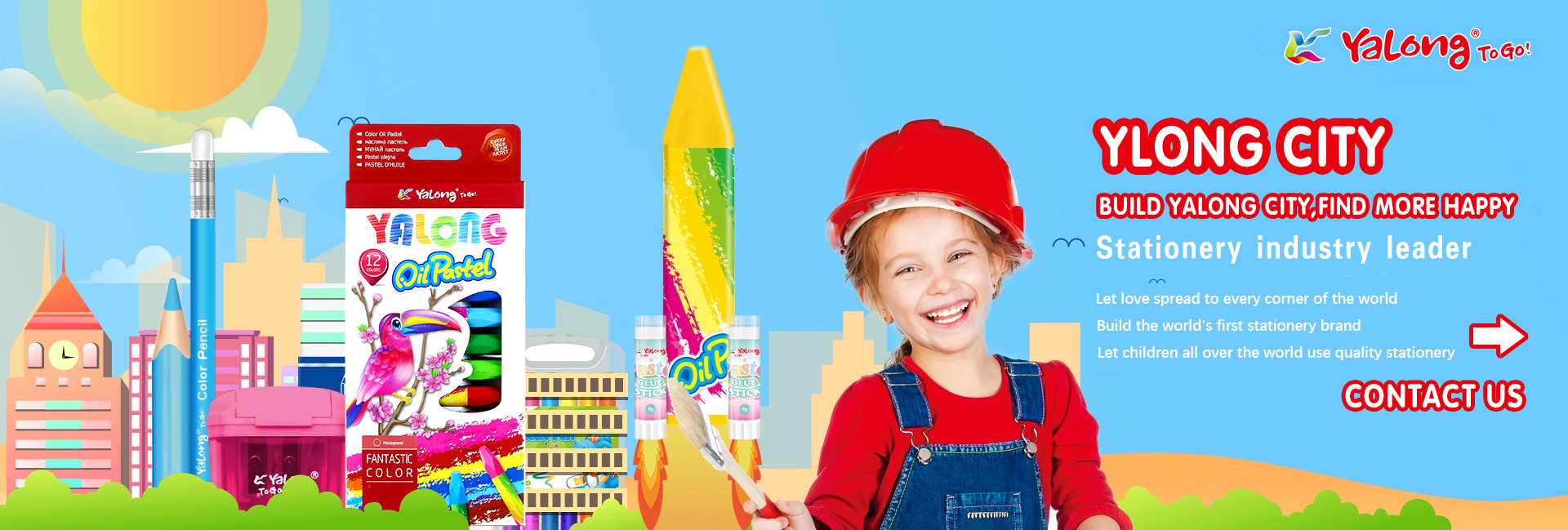 Yalong Stationery,Official website of yalong,yalong sharpener,HB pencil ...